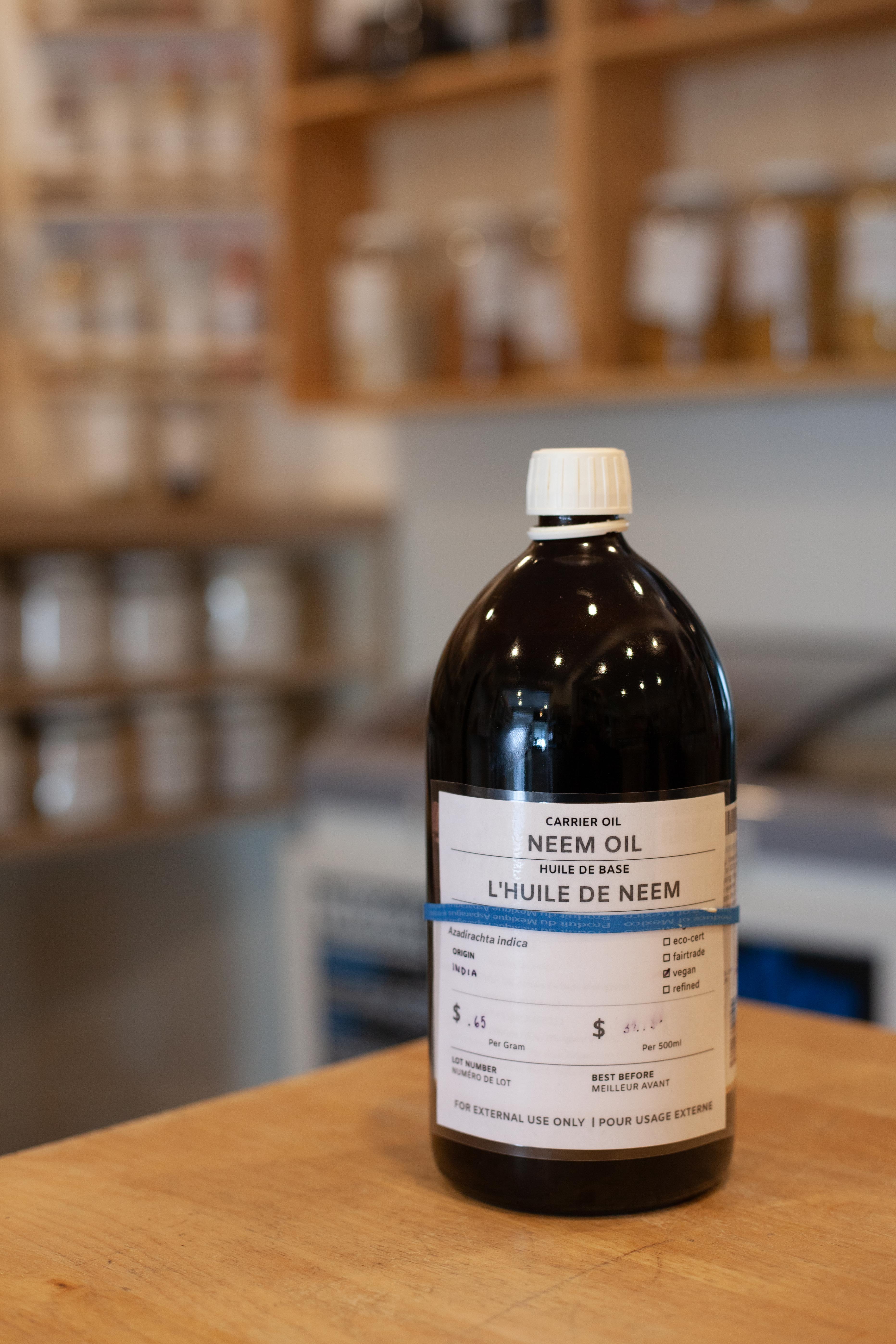 NEEM OIL / ORGANIC | The Nickel Refillery
