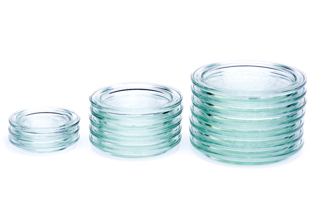 Replacement Weck Glass Jar Lids | The Nickel Refillery