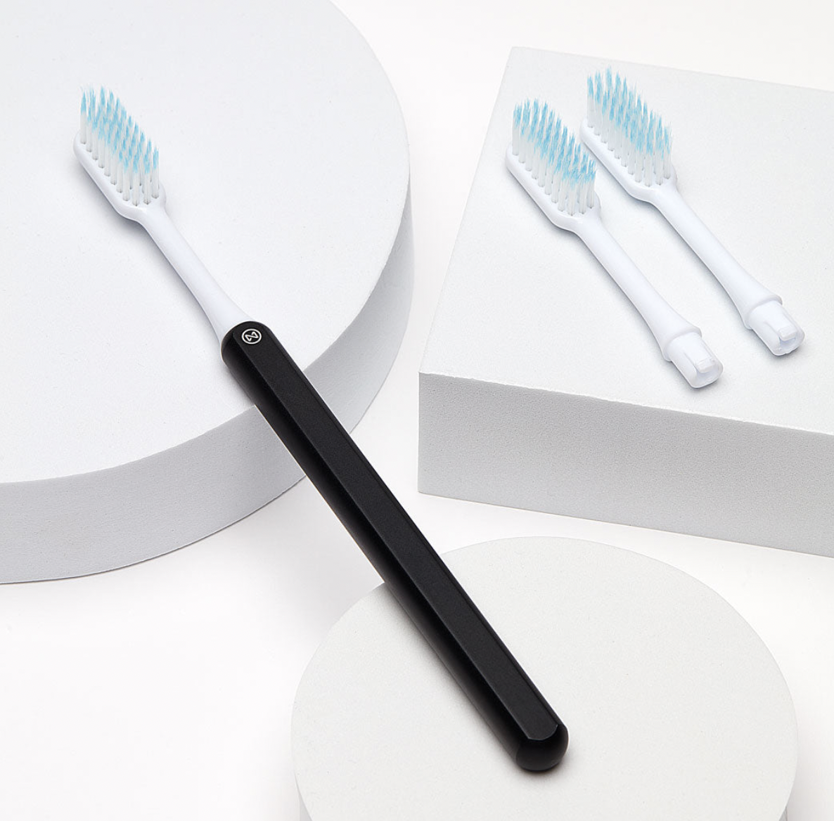 ADULT ALUMINUM HANDLE TOOTHBRUSH / NADA TOOTHBRUSH | The Nickel Refillery