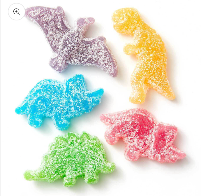 VEGAN DINOSAURS / SQUISH CANDY | The Nickel Refillery